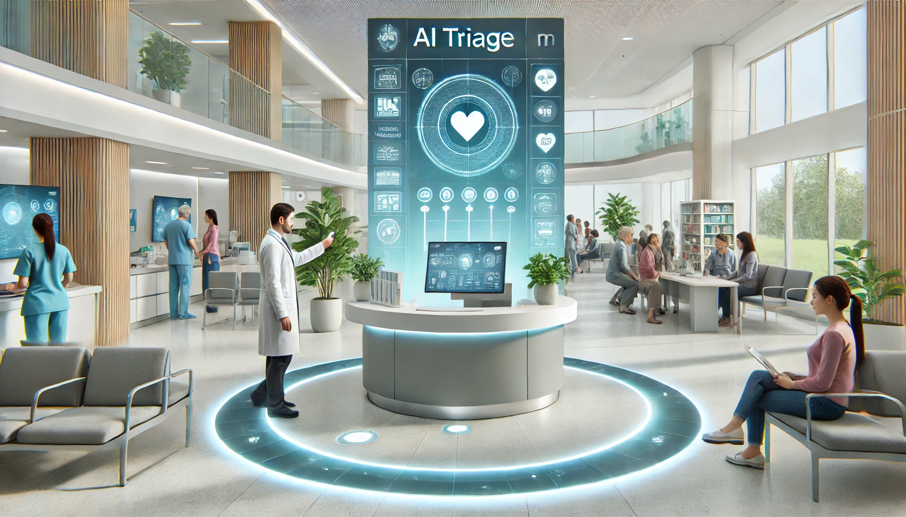 Triage Transforming Patient Care at Carepoi - The world's first device ...